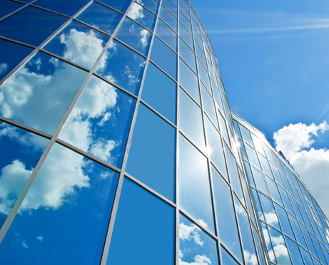 3M Metalized Window Films | Silver and Amber Reflective